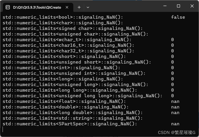 C++标准模板（STL）- 类型支持 (数值极限，quiet_NaN，signaling_NaN，denorm_min)_std limit nan-CSDN博客