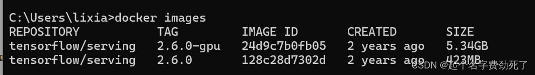 Tensorflow2.0+部署（tensorflow/serving）过程备忘记录Windows+Linux_tensorflow serving-CSDN博客