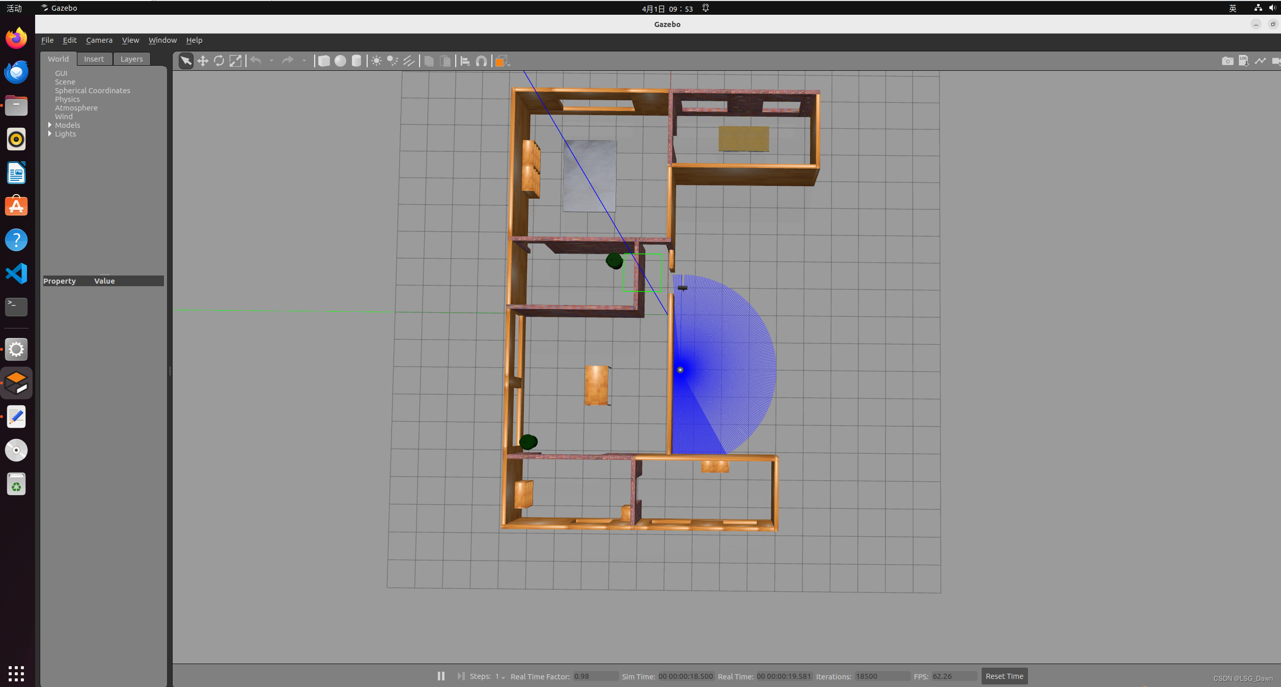 ROS2-humble + TurtleBot3 + Cartographer + Nav2_ros2 turtlebot3-CSDN博客