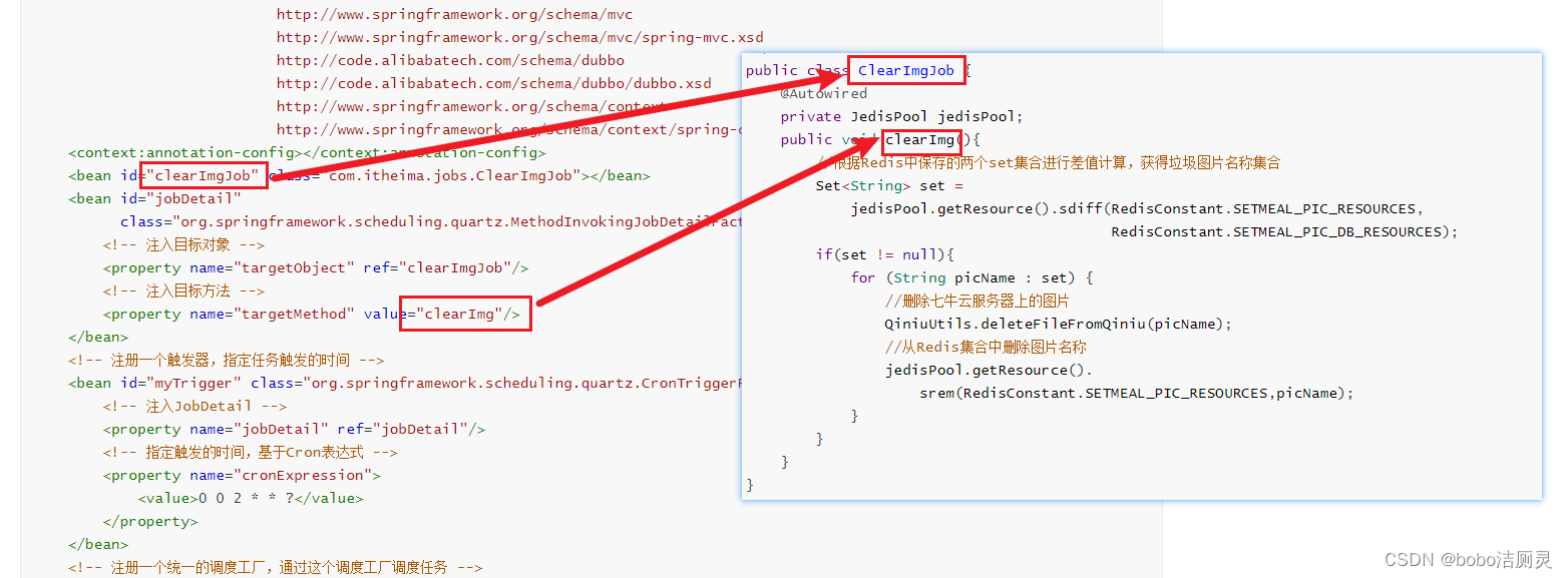 新增套餐/redis/QuartZ_reids + quartz-CSDN博客