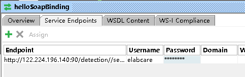 webservice SOAP 设置接口Service Endpoints验证信息_webservice endpoint认证-CSDN博客