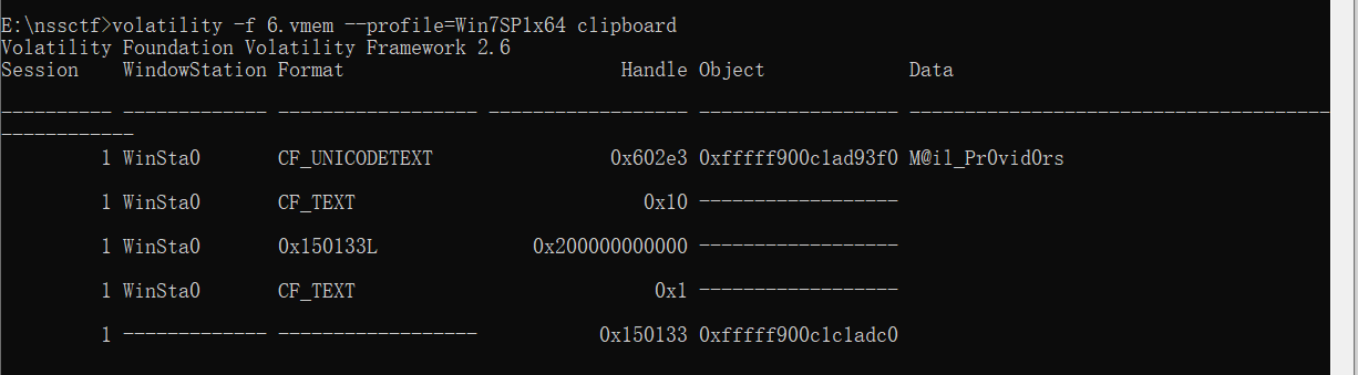 内存取证之NSSCTF-OtterCTF 2018（复现赛）_flag以nssctf{}形式提交-CSDN博客