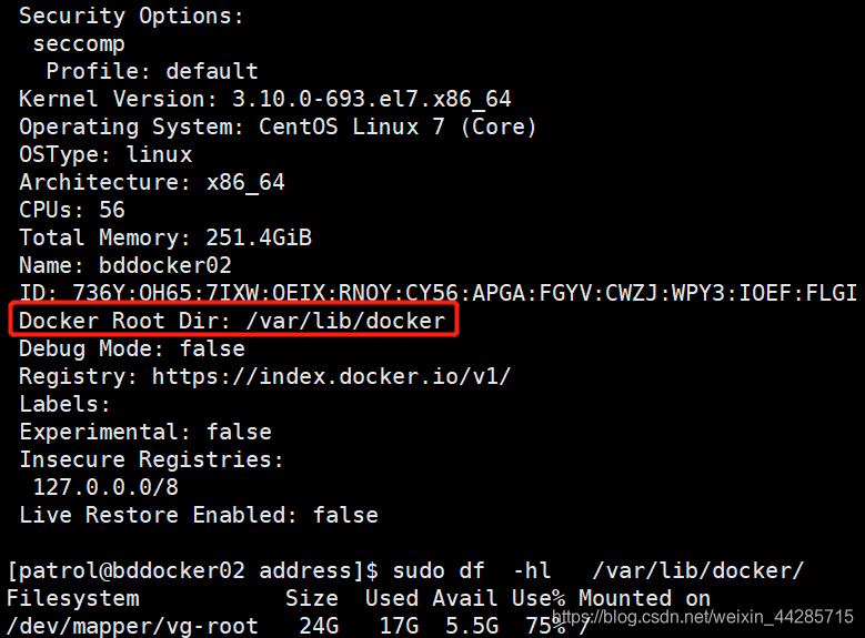 docker load 镜像时提示no space left device_docker load no space left-CSDN博客