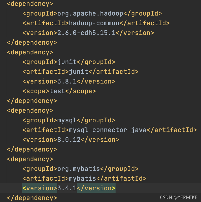 MAC 下使用IDEA开发Maven项目 pom.xml爆红总结_mac pom.xml ; :-CSDN博客