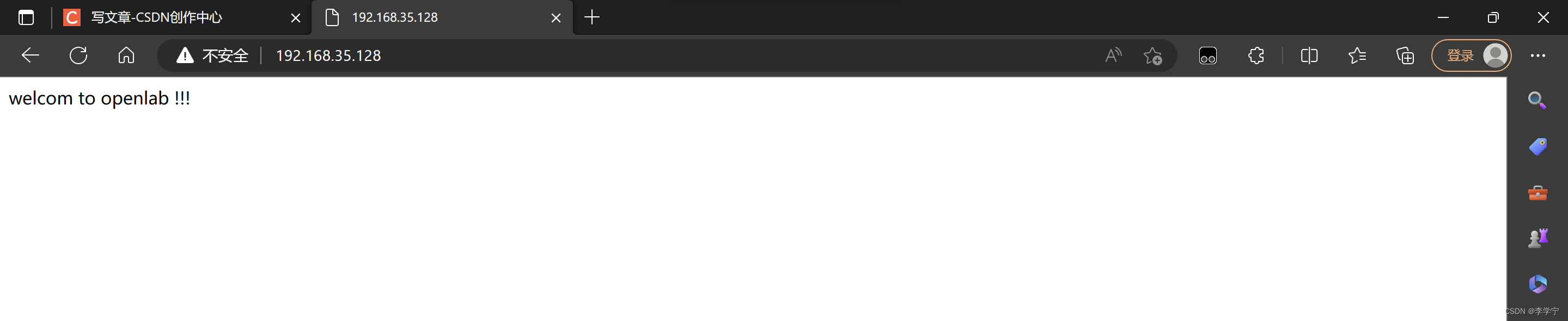 搭建与管理OpenLab网站及安全访问控制-CSDN博客