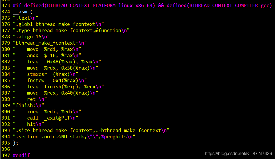 brpc源码学习（二）-bthread的创建与切换_brpc 协程-CSDN博客