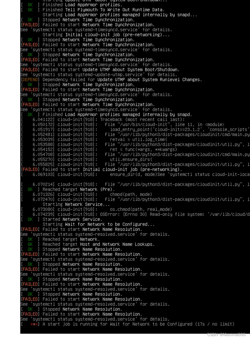 记录一次修改/删除/etc/fstab导致的故障_unable to setup logging-CSDN博客