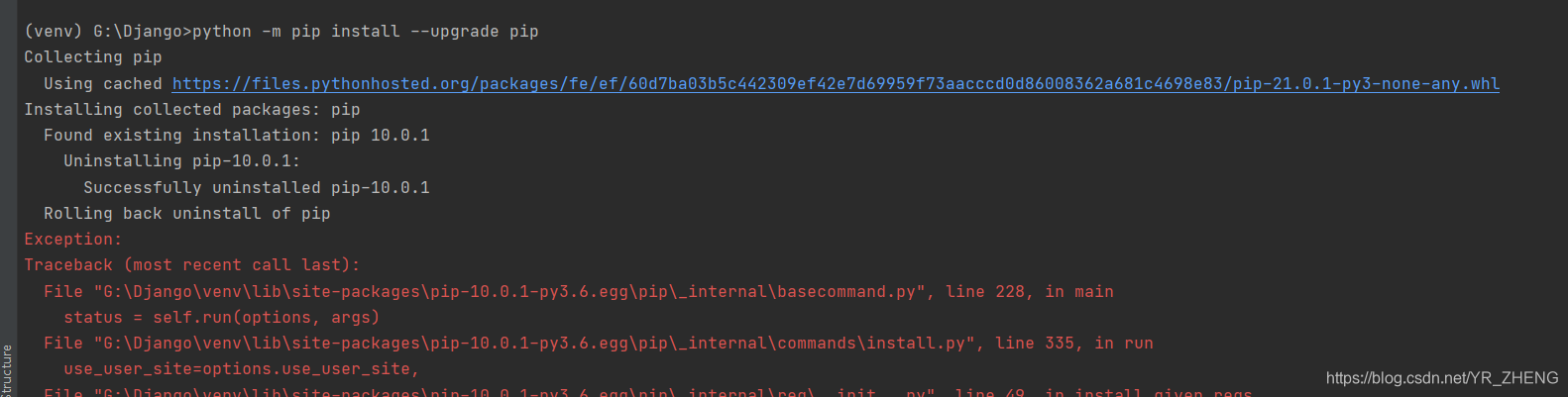 多个python环境导致python、pip指令混乱多个python混乱 Csdn博客