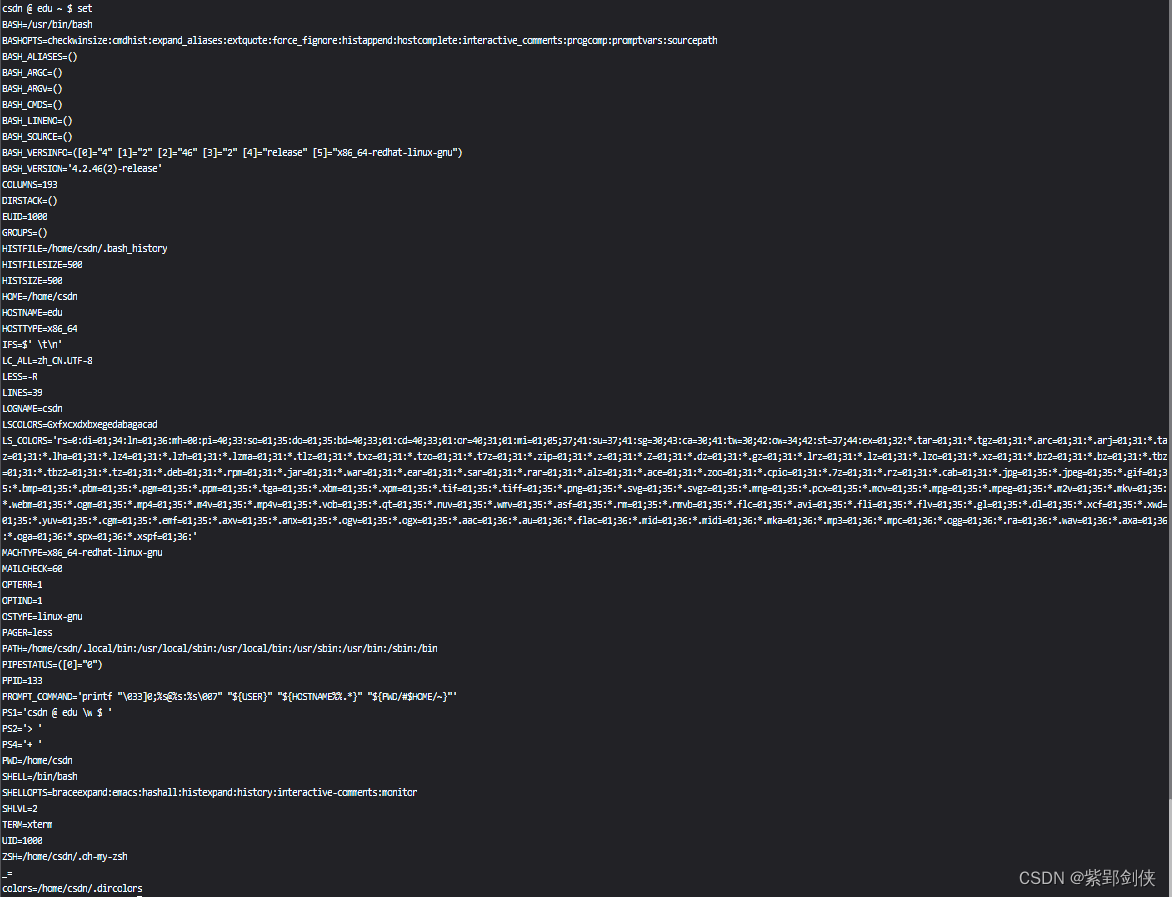 Linux shell编程学习笔记28：脚本调试 set命令_set +o posix-CSDN博客