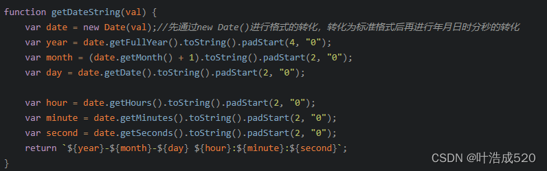 moment.js——实现日期格式的转换——常用api汇总_moment api-CSDN博客