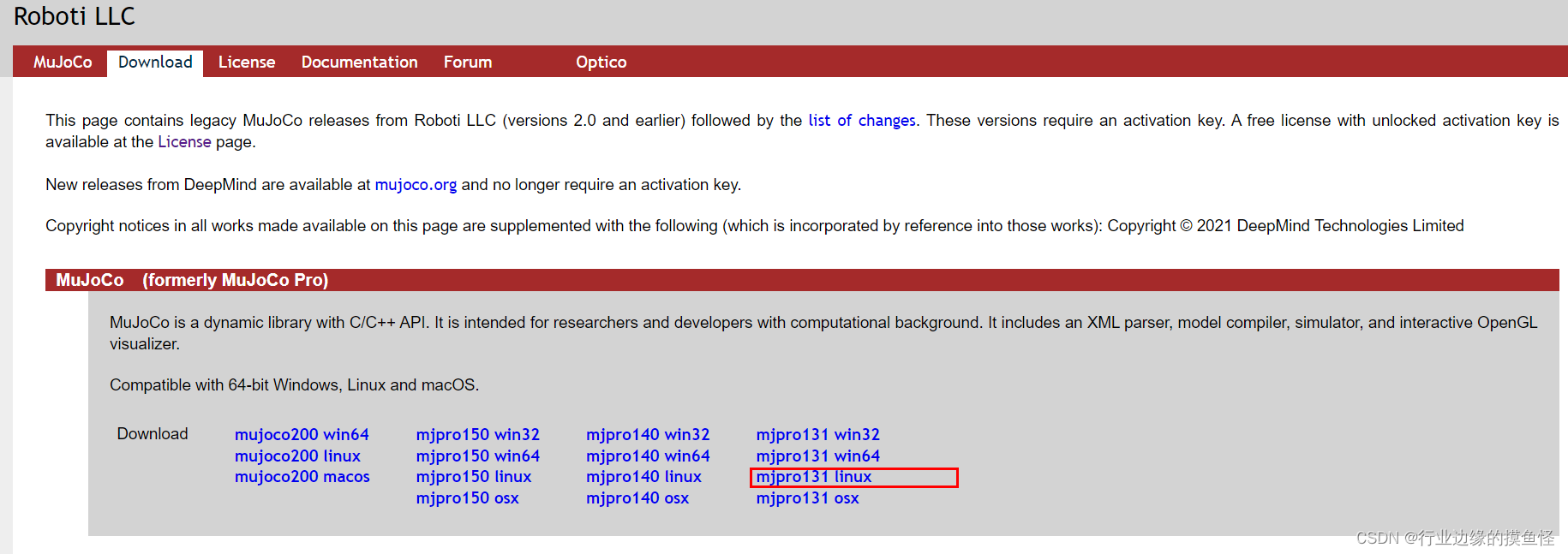 error.MujocoDependencyError & mujoco_py.error.MujocoDependencyError 解决方案_raise error ...