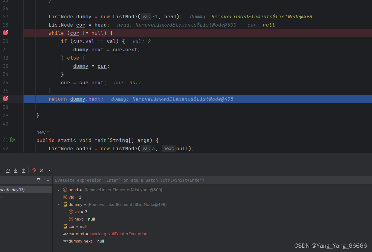 代码随想录刷题day03｜链表理论基础&移除链表元素&设计链表&翻转链表-CSDN博客