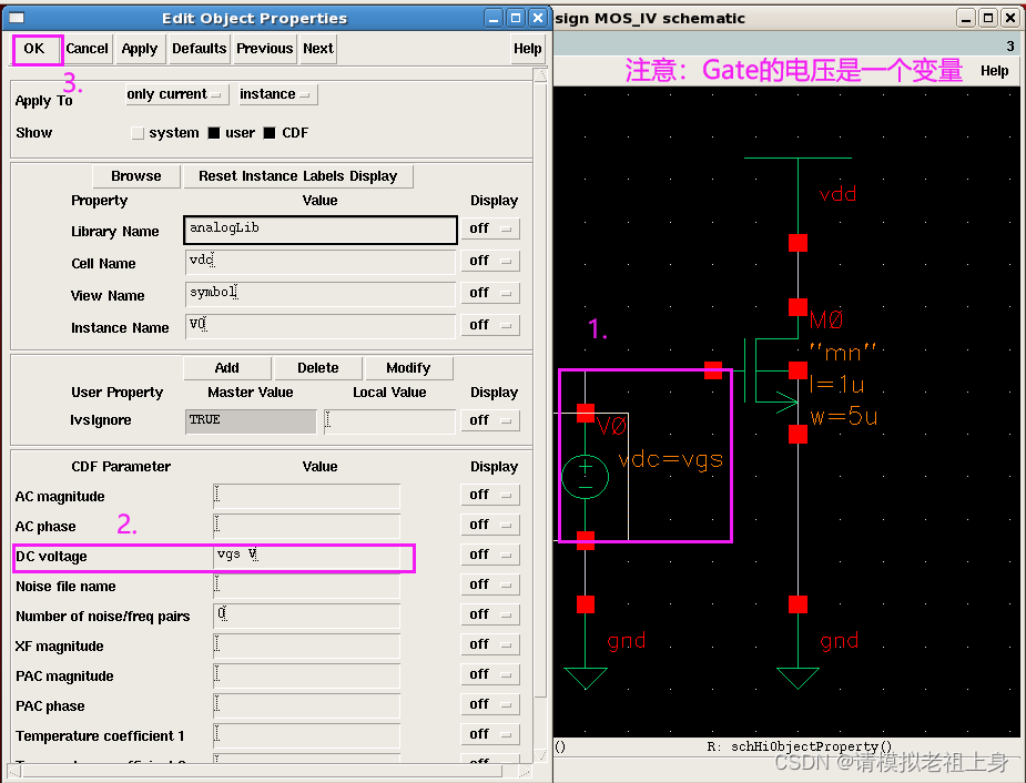 virtuoso IC5141 实验三 Cascode OTA放大器设计_cascode放大器-CSDN博客