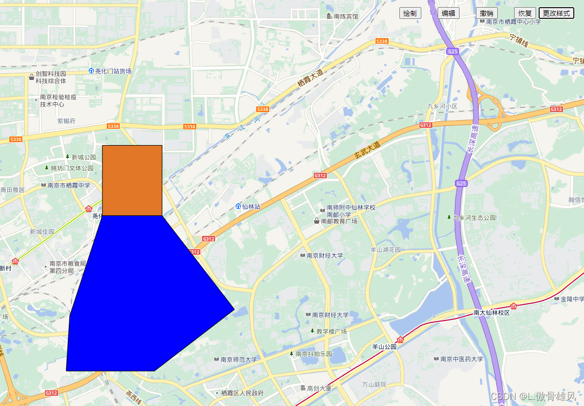 Arcgis Js 426实现绘制、编辑及样式更改arcgis Js Editor Csdn博客
