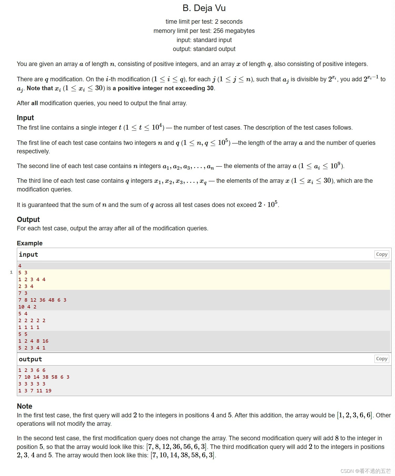 Codeforces Round 907 (Div. 2)(A-D)个人题解_suspicious logarithms-CSDN博客