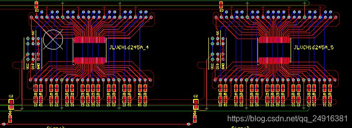 DXP出现Un-Routed Net Constraint报错的一种情况和解决方法_unroutednetconstraint怎么解决-CSDN博客