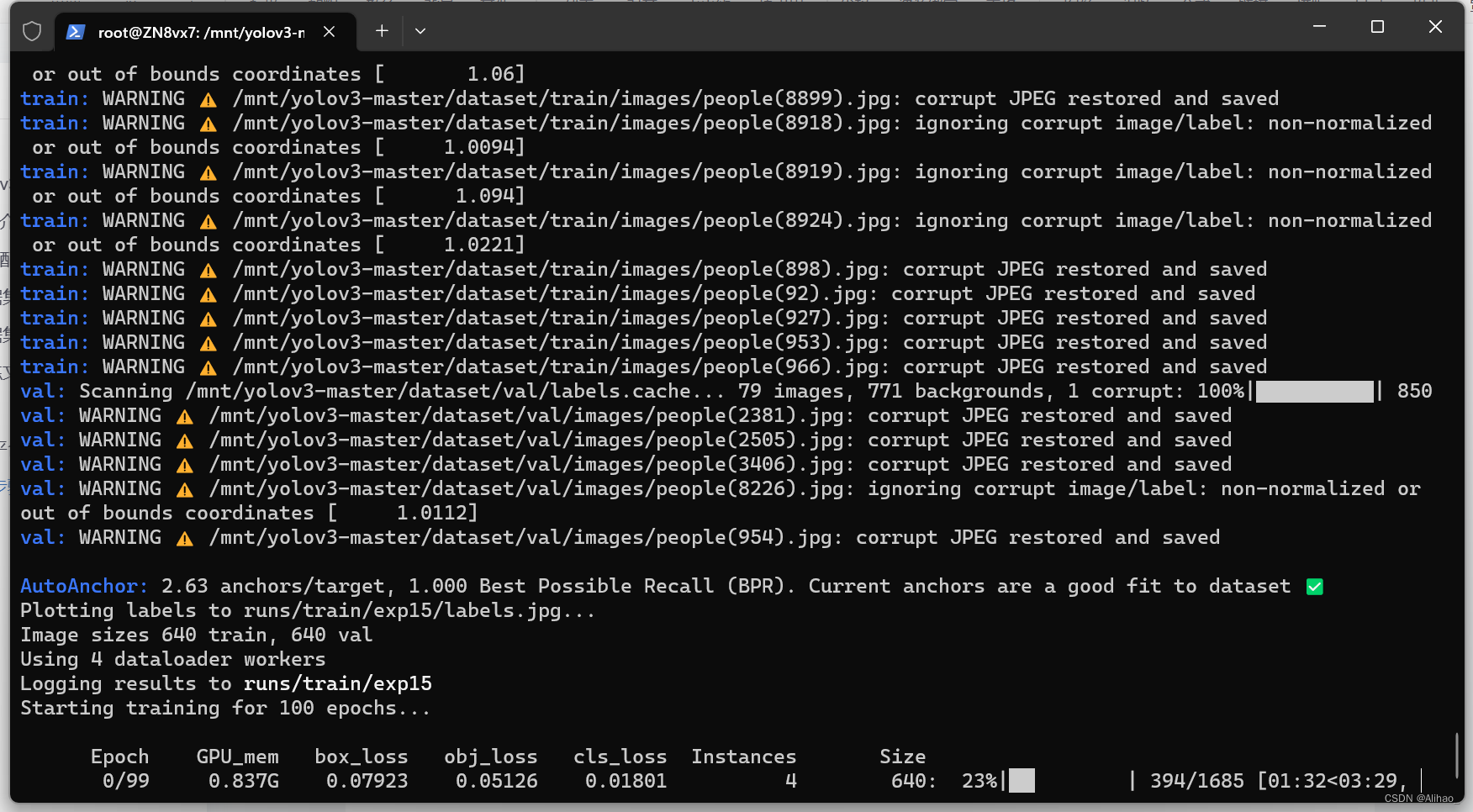 简单对电脑无要求不用配置环境直接在云端进行yolov3-tiny训练_yolov3 tiny-CSDN博客