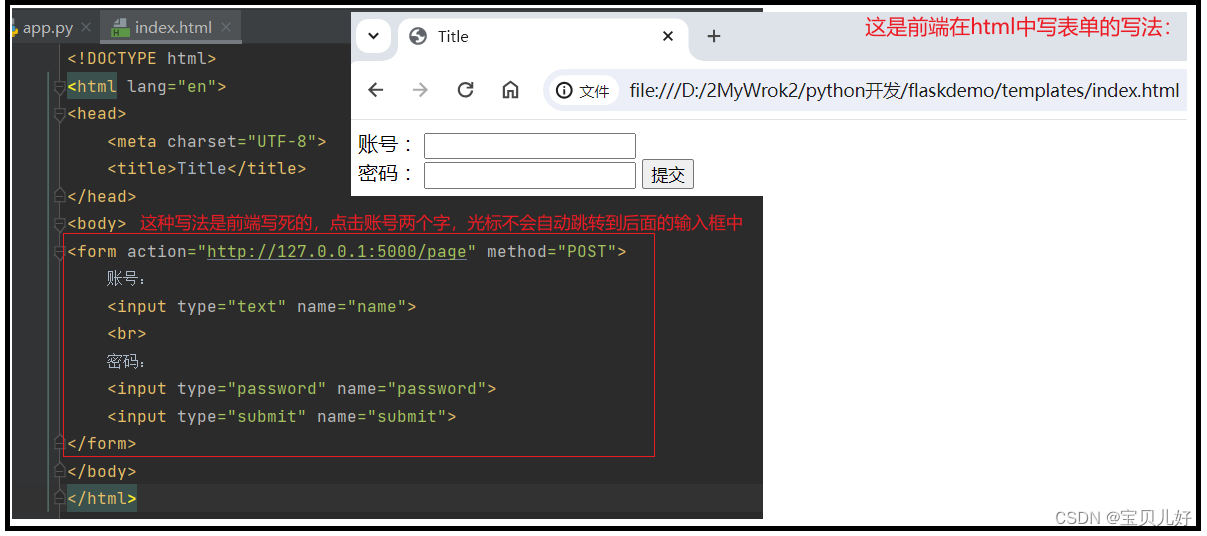 【python】第三章：flask 框架_python flask 端口-CSDN博客