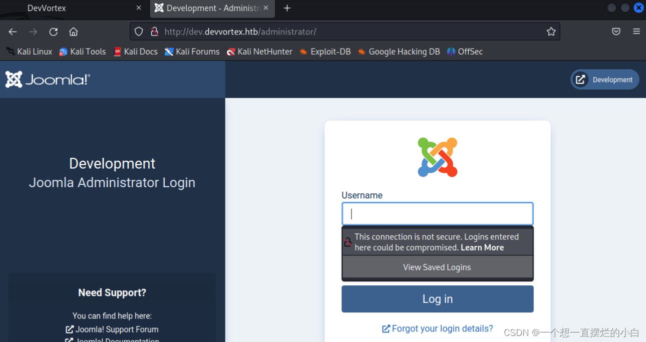 HTB Devvortex（Easy）_devvortex.htb-CSDN博客