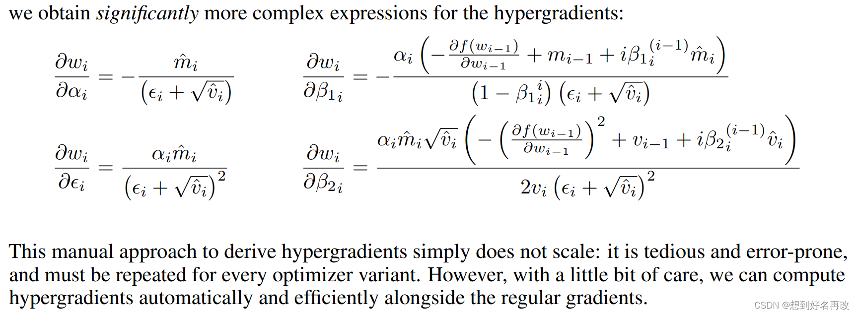 超优化文章记录之NeurIPS2022_Gradient Descent: The Ultimate Optimizer_超梯度 网络-CSDN博客
