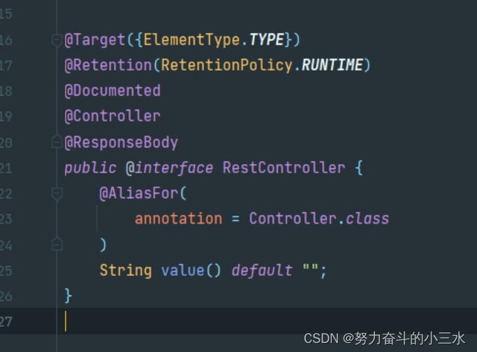 Java元注解详解：@Target,@Retention,@Documented和Inherited-CSDN博客