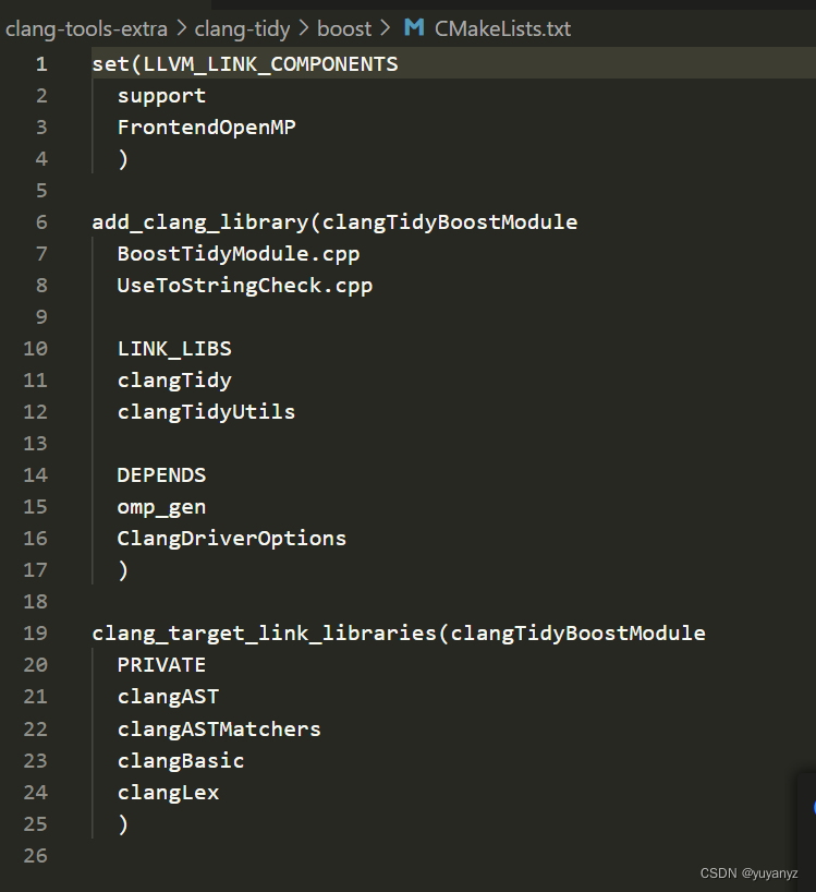 clang-tidy增加规则_clang-tidy自定义规则-CSDN博客