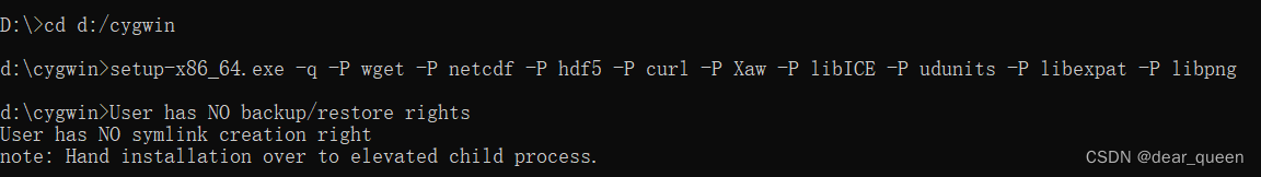 用cygwin下载安装ncview（windows 下安装ncview）_ncview windows-CSDN博客