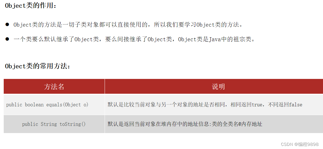 JavaSE学习进阶day03_03 Object类_public class myclass extends object-CSDN博客