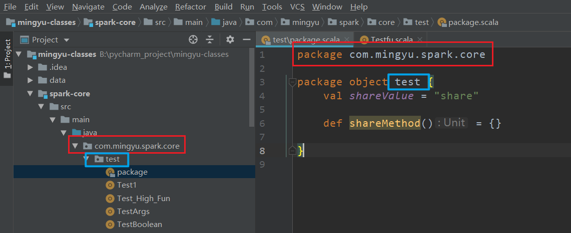 Scala面向对象-CSDN博客