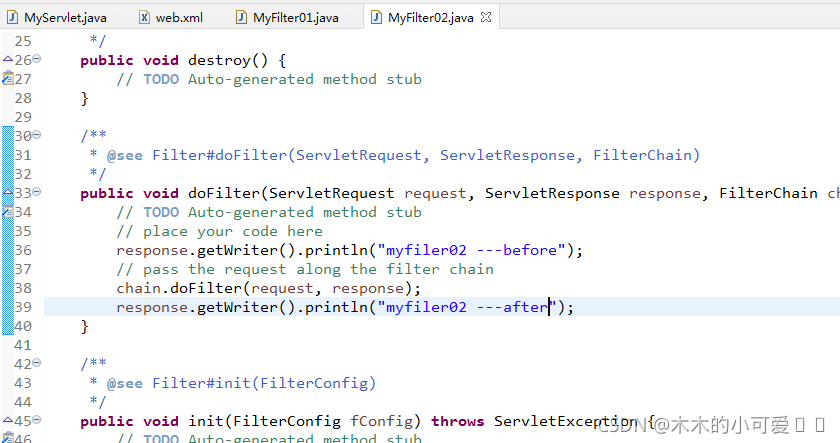javaweb（filter过滤器）_java webfilter 注册条件-CSDN博客