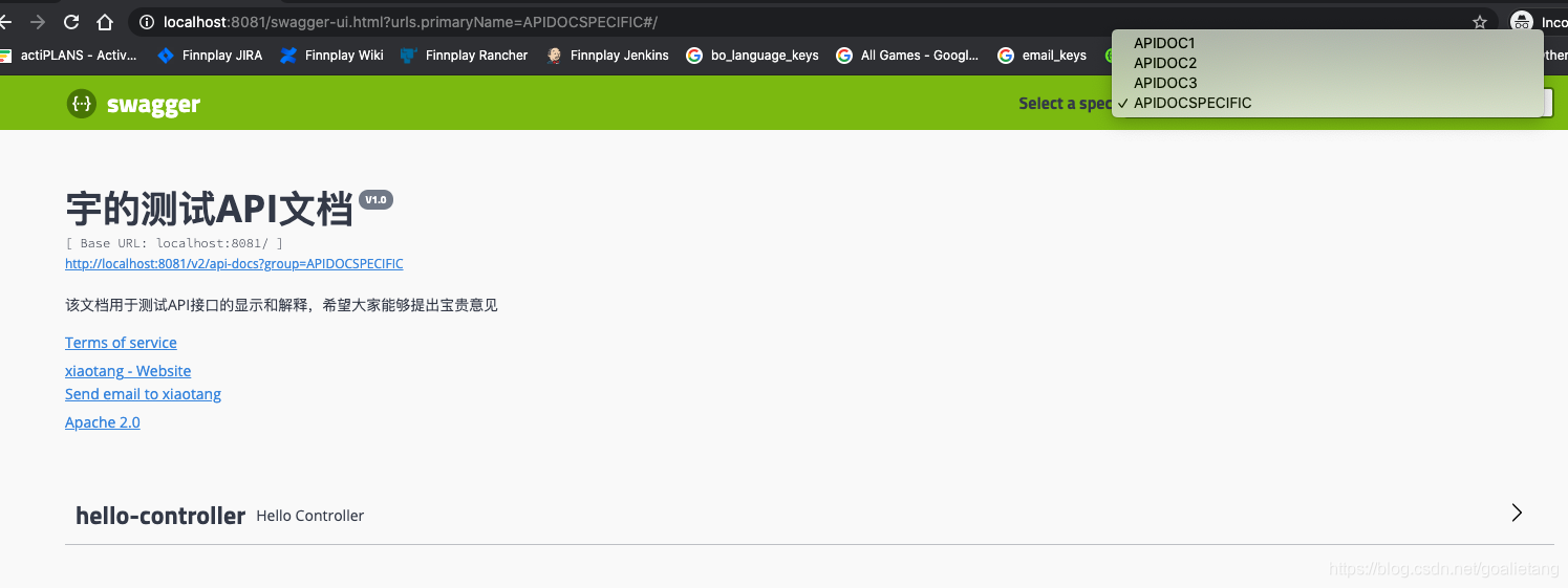 Springboot + swagger2 配置步骤及相关知识_swagger springboot2peiz-CSDN博客