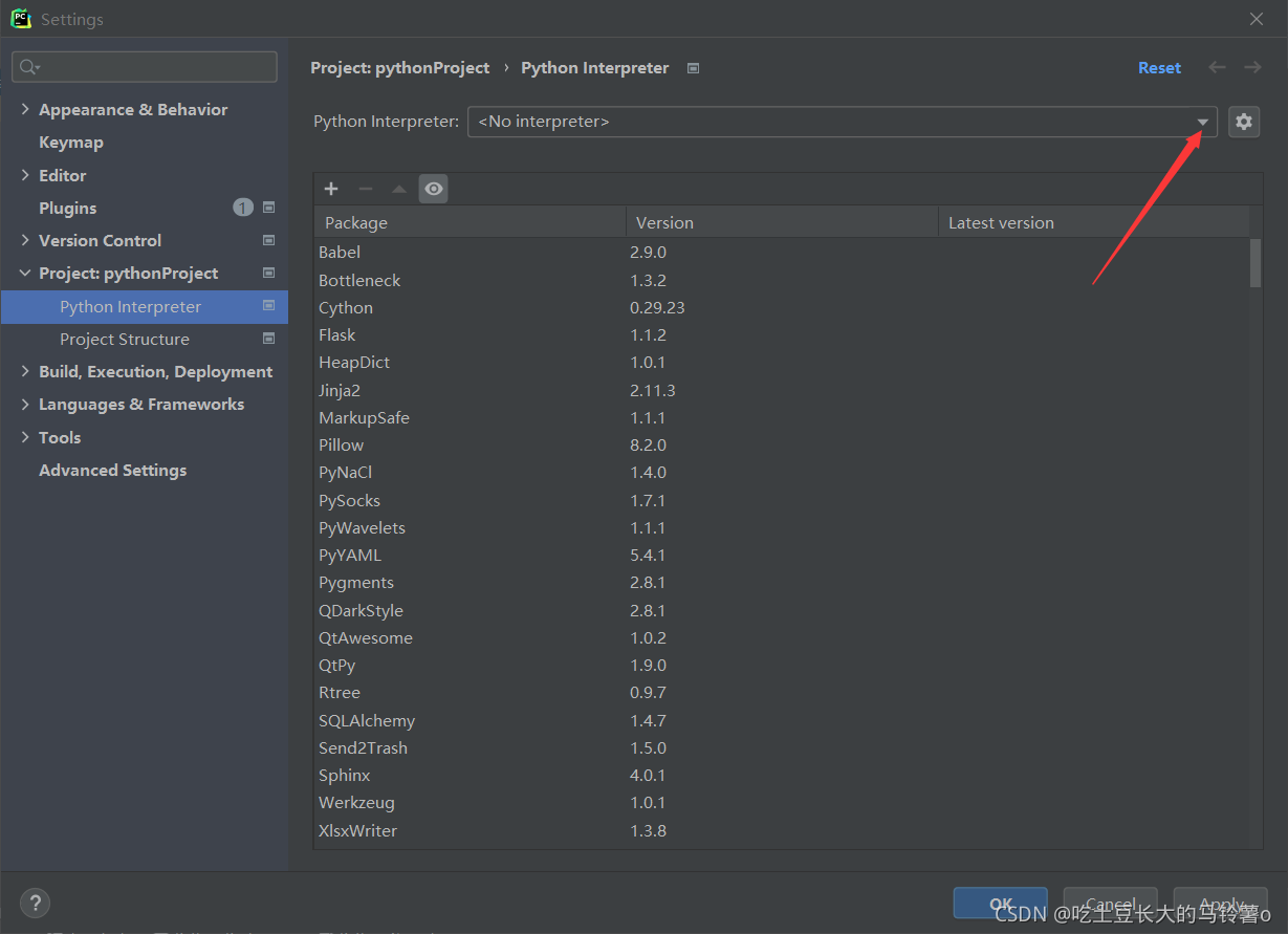 在pycharm上配置anaconda的opencv环境_pycharm anaconda opencv-CSDN博客