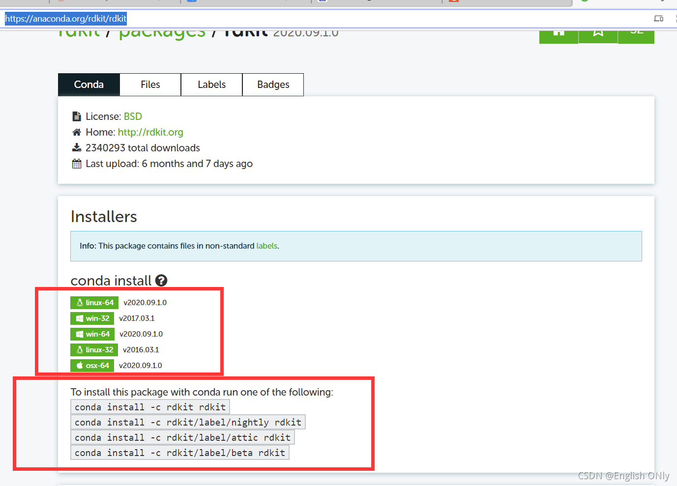 ubuntu或者windows安装rdkit-CSDN博客