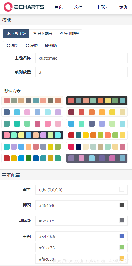 echarts 更改各种颜色大全_echarts颜色-CSDN博客