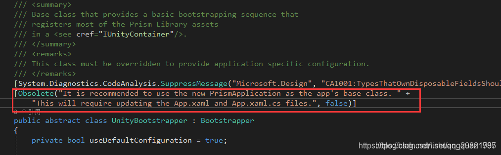Prism.Unity 依赖注入(IOC)的使用_prism 依赖注入 一个接口多个实例-CSDN博客