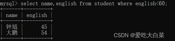 【数据库】mysql表的增删改查（基础命令详解）mysql增删查改 Csdn博客