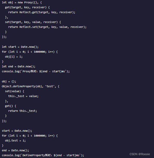 Proxy和DefineProperty的区别_proxy和defineproperty区别-CSDN博客