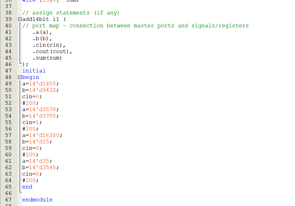 基于FPGA的14位全加器设计Verilog代码Quartus仿真_verilog实现14进制-CSDN博客