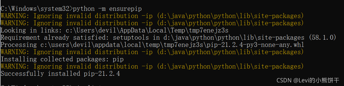 import numpy as np ModuleNotFoundError: No module named ‘numpy‘【包含解决与可能出现的问题的解决】-CSDN博客