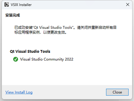 Visual Studio 2022 成功配置QT5.12.10_qt 5.12 + visual studio 2022-CSDN博客