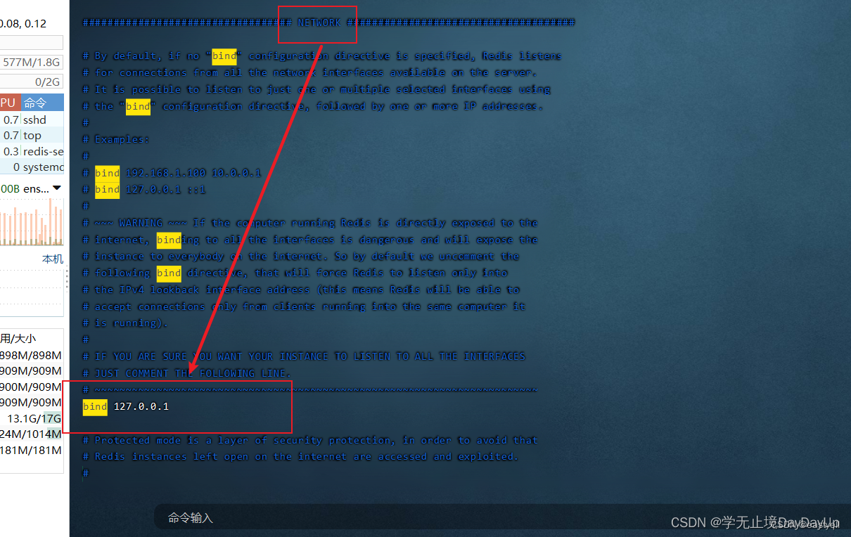Error： Could not connect to Redis at 192.168.112.100:6379: 由于连接方在一段时间后没有正确答复或连接的主机没有反应，连接尝试失败 ...