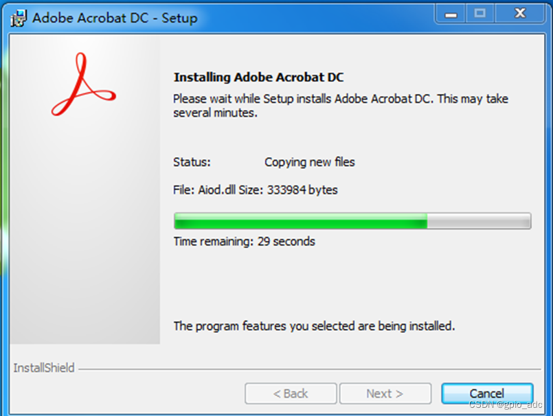 Adobe Acrobat DC Error 1402 Could not open key-CSDN博客