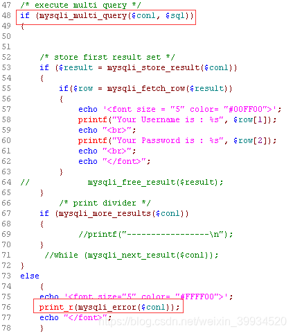 Sqli-labs之Less：38-41_less41-CSDN博客