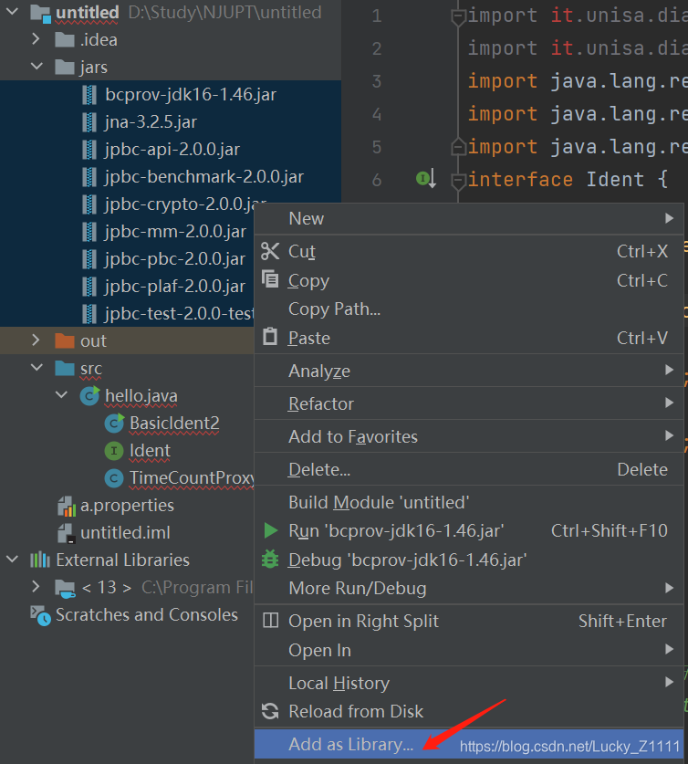 配置与使用JPBC库进行椭圆曲线密码系统实践-CSDN博客