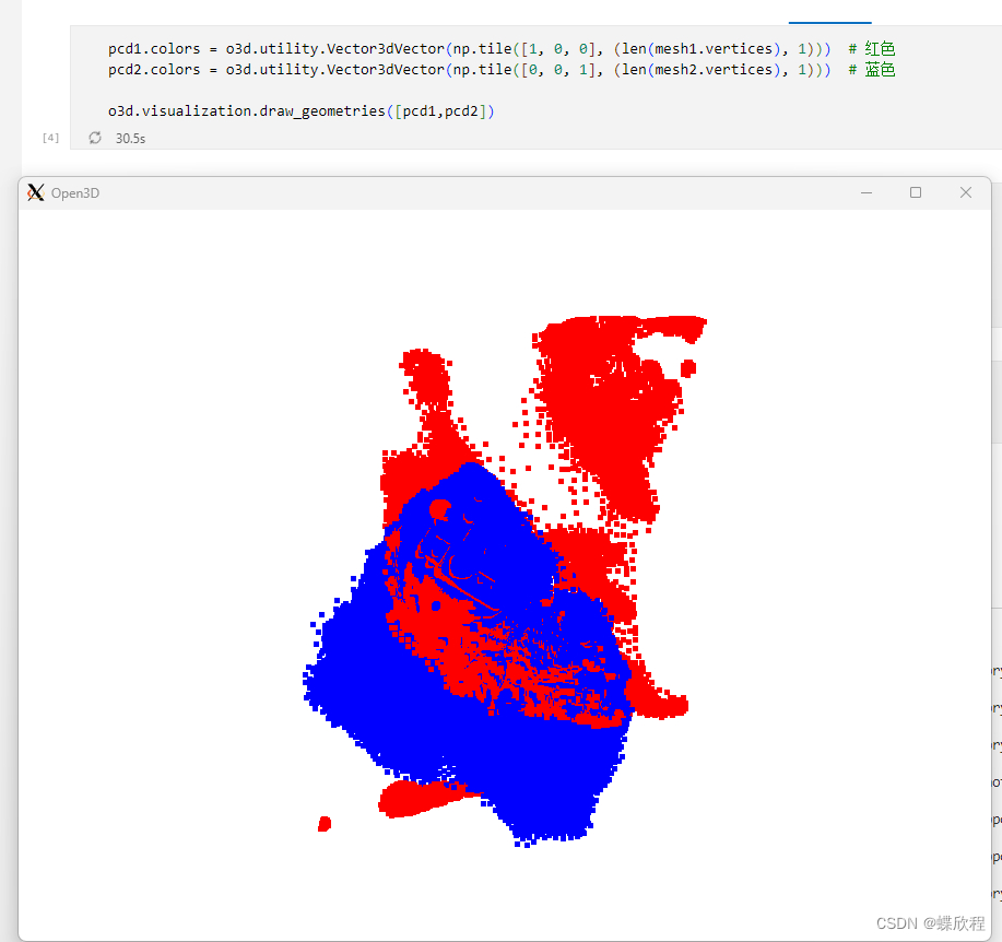 WSL2 Xfce VcXsrv Open3d 点云可视化方法_[open3d warning] glfw error: glx: failed to create-CSDN博客