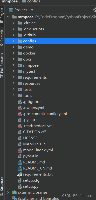 MMPose配置及各模型的使用_使用mmpose时数据集较少时使用哪个网络模型好-CSDN博客