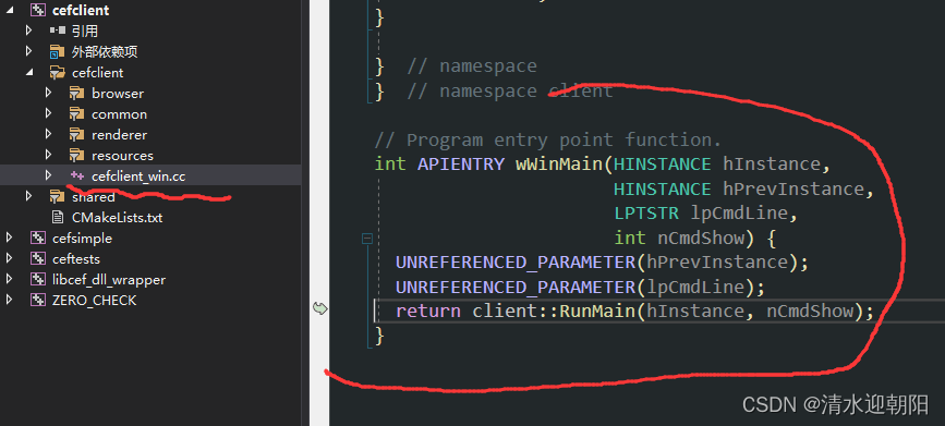 cefClient 项目分析_CEF应用-CSDN专栏