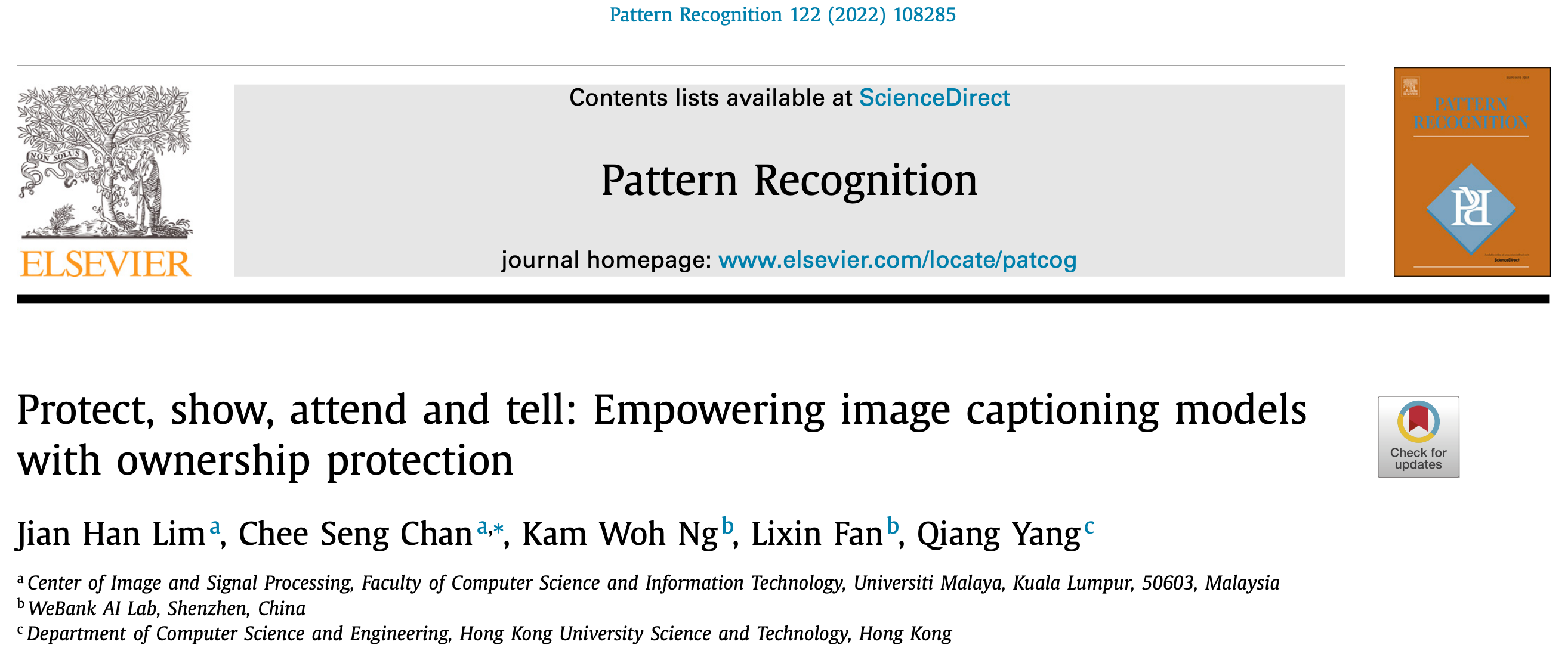 论文研读｜Protect, show, attend and tell: Empowering image captioning models with ownership ...