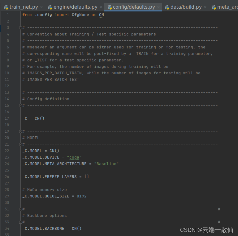 FastReID教程：参数调整、模型加载与数据集应用详解-CSDN博客