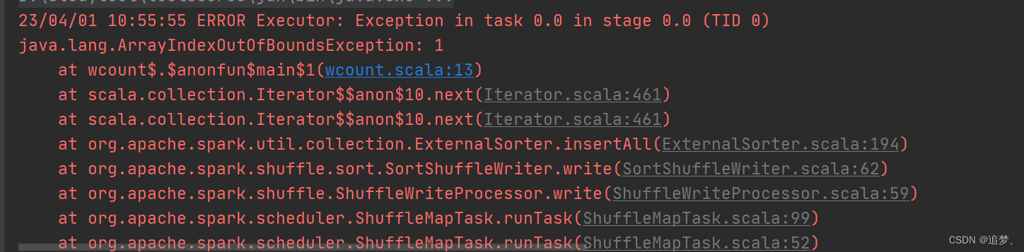 解决Executor异常：文件分隔符错误-CSDN博客